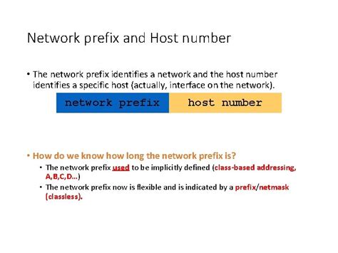 IP Addressing IP Addresses Structure Of An IP