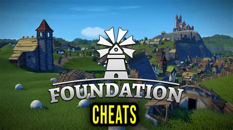 Foundation Cheats Trainers Codes Games Manuals