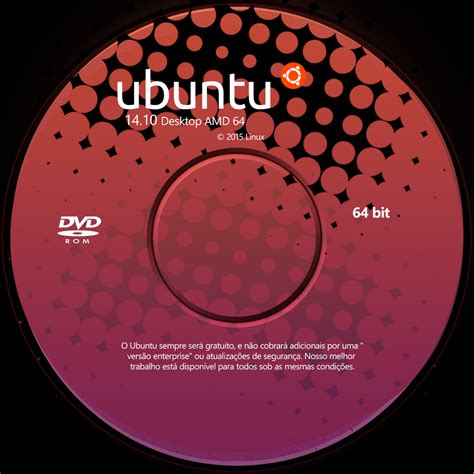 Cover Do Ubuntu 64bit By Romarior13 On Deviantart