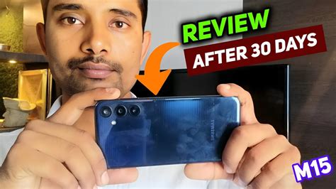 Samsung Galaxy M15 5g Review After 30 Days Youtube