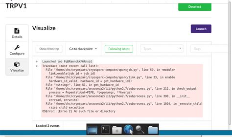 Can Not Perform Example Dataset OSerror Errno2 Troubleshooting