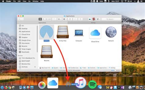 How To Add An Airdrop Shortcut To Your Macs Dock Macrumors