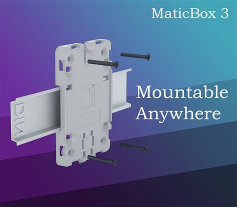 MaticBox 3 Innovative Case For Raspberry Pi 3 Asus Tinker Board