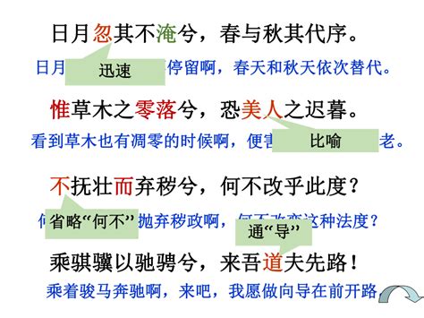 12《离骚（节选）》课件（40张ppt）2021 2022学年统编版高中语文选择性必修下册21世纪教育网 二一教育