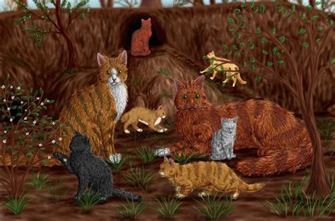 Squirrelflight Leafpool And Kit By Alisa222 On DeviantART Warrior