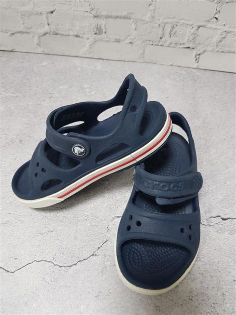 키즈 크록스 샌들 165사이즈 세컨웨어 헬로마켓