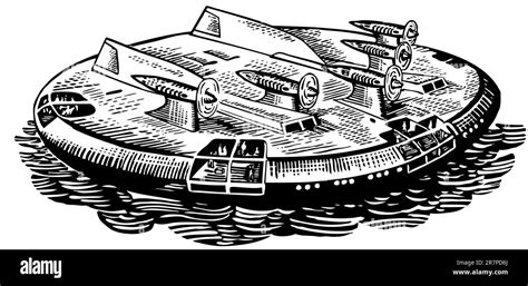 Hovercraft Stock Vector Images Alamy