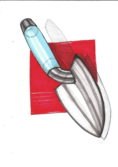 Industrial Design Sketch