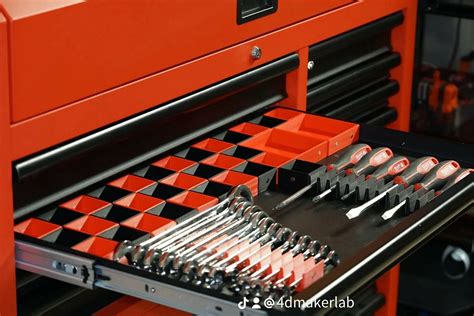 🧲 Magnetic Modular Tool Box Organizer System Magnetic Interlocking