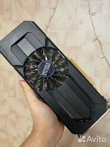 Видеокарта GTX 1060 6 GB купить в Москве | Электроника | Авито
