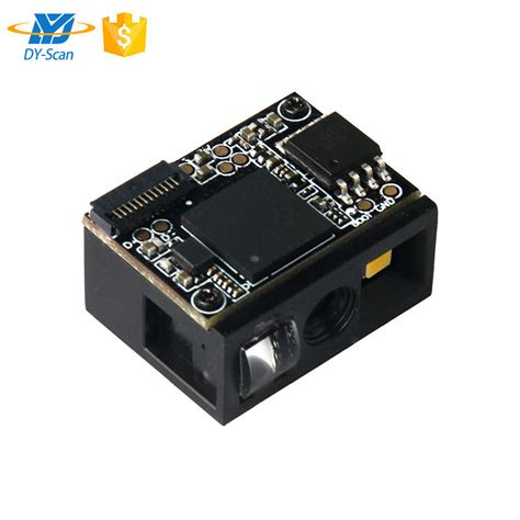 Quick 2D CMOS Barcode Scanner Module 25CM S Decoding Speed 640 480