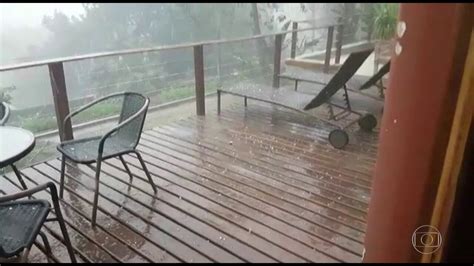 Vídeo Região Serrana Do Rio Sofre Com A Chuva Rj1 G1