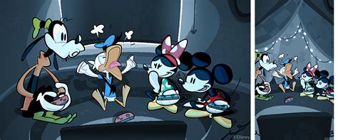 New Wallpapers Are Here For The Launch Of Disney Illusion Island My