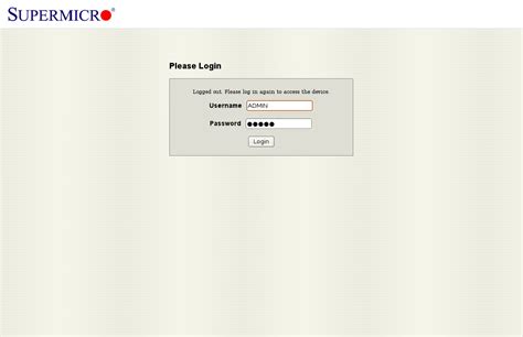 Ipmi Configuration Through Bios Or Web Interface On Supermicro Настройка серверов Windows и Linux
