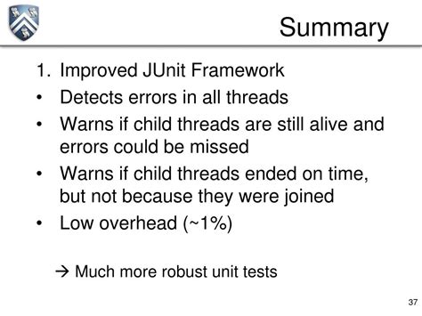 Ppt A Framework For Testing Concurrent Programs Powerpoint Presentation Id523671