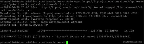 Ubuntu 1804使用qemu和gdb搭建运行内核的环境library M Is Needed Cant Exclude It