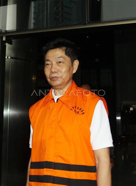 Pemeriksaan Anthony Liando Antara Foto