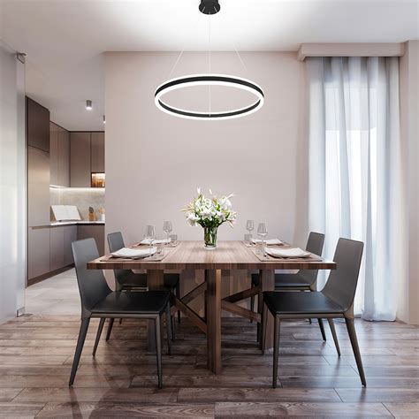 Salle A Manger Moderne Suspendu Del 155750 Luminaires Multi Luminaire