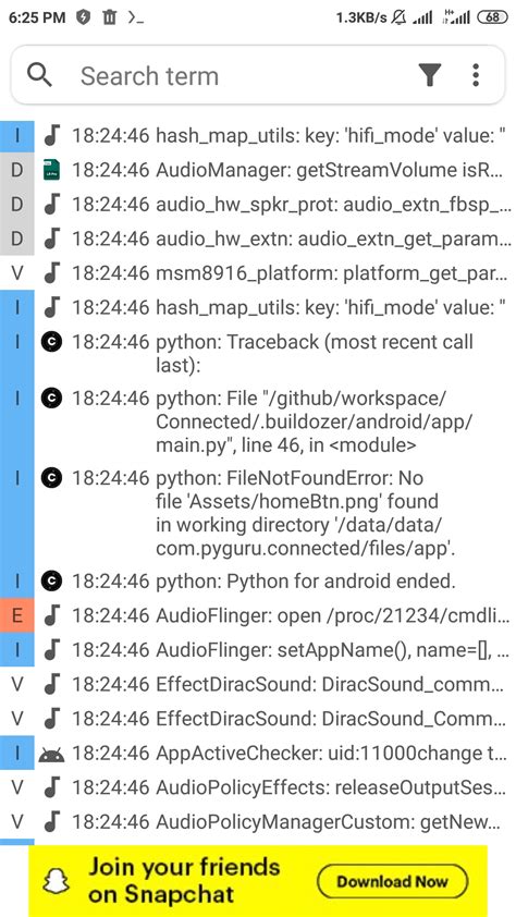 Pygame Built On Android Give Errors While Opening Files 3179 · Issue