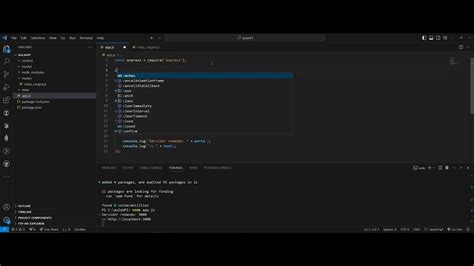 api crud javascript nodejs parte 01 youtube