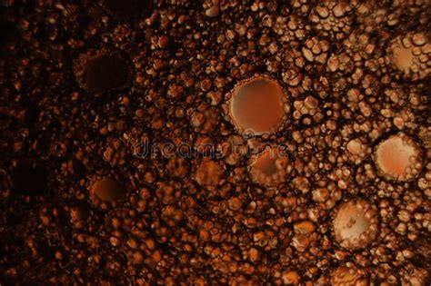 Strange Galaxy With Artificial Planets Asteroids Far From Stock Image