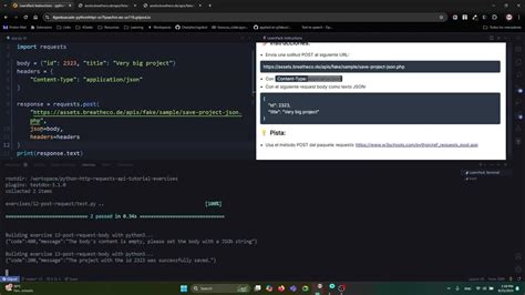 🐍 Solicitudes En Python 13 Post Request Y Headers Youtube
