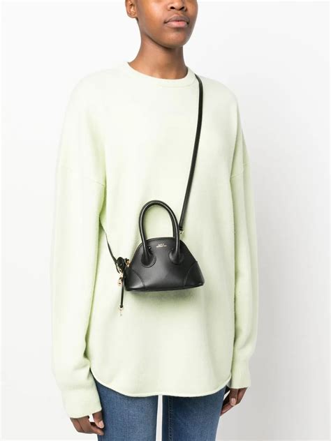 Apc Mini Emma Tote Bag Farfetch