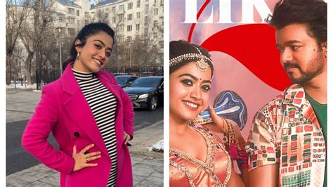 Varisu Heres How Rashmika Mandanna Reacted To Ranjithame Fans From France