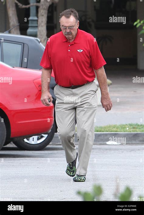 Former American Football Player For The Chicago Bears Dick Butkus