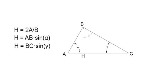 How To Find The Height Of A Triangle Free Lesson How To Find The Height Of A Triangle Free Lesson