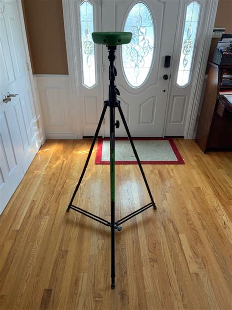 Veo 1 Camera With 12 Foot Manfrotto Tripod Soccer Stripes