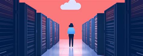 Cloud Computing Engineer Managing Virtual Servers It Profession Premium Ai Generated Image