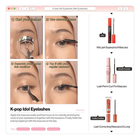 Korean Makeup Tutorial Step By Step Pictures