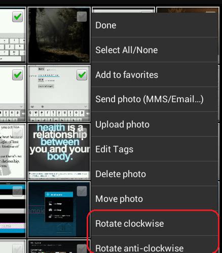 How To Bulk Rotate Images In Android Tip DotTech