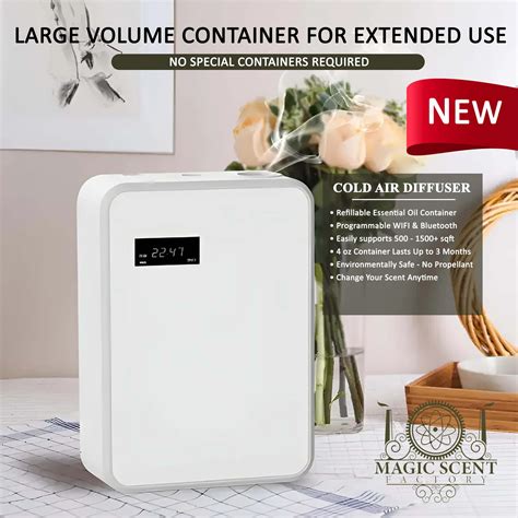 Waterless Atomizing Aroma Diffuser Wifi The Disney Nation™ Shop