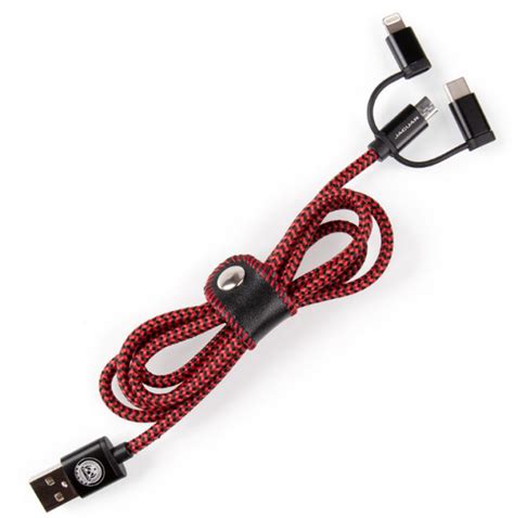 Geweven USB Oplaadkabel Kimman