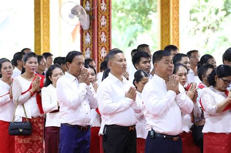 អាជ្ញាធរខេត្តប៉ៃលិន ប្រារព្ធពិធីបុណ្យចម្រើនព្រះជន្មថ្វាយសម្តេចព្រះមហាក្សត្រី នរោត្តម មុនិនាថ