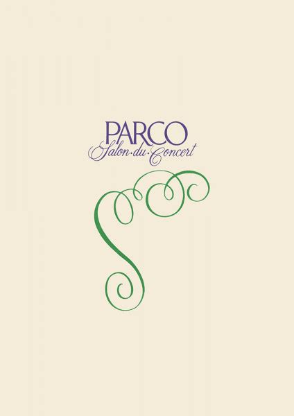 サロン・ド・コンセール 4 Parco Stage パルコステージ