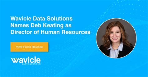 Wavicle Data Solutions On Linkedin Wavicle Data Solutions Names Deb