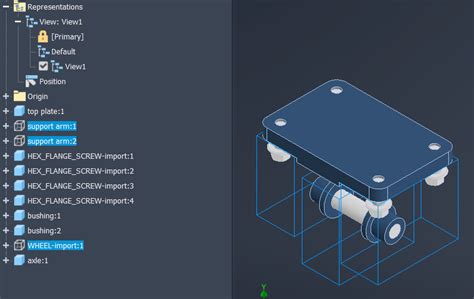 Çözüldü Inventor View Repde Tüm Görünmez Parçaları Bulmak Vurgulamak