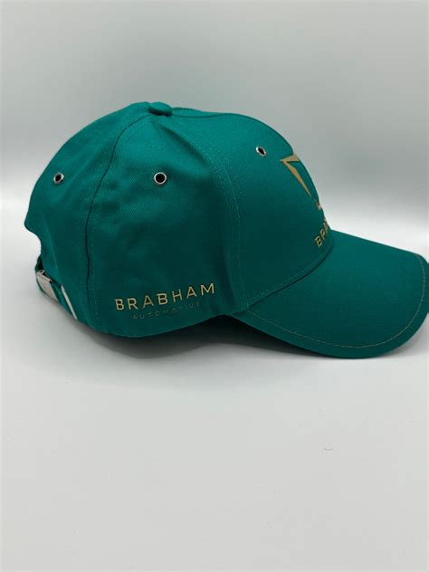 Classic Brabham Cap Green Brabham Heritage