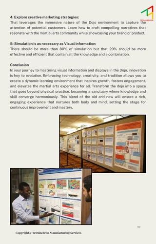 Dojo Training Room Training Dojo Ppt Pdf