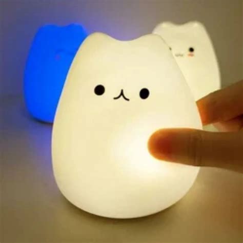 Silicone Cat Rechargeable Led Night Lamp At Rs 530piece Night Light