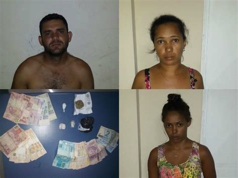 G1 Pai mãe e filha de 18 anos são presos no interior de RR suspeitos de tráfico notícias em