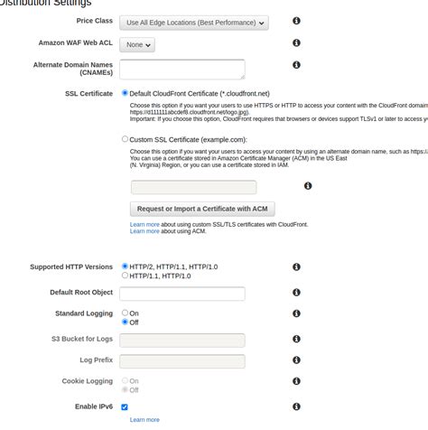 Amazon Web Services Cloudfront With Application Load Balancer Stack Overflow