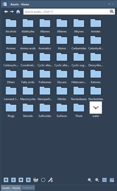 Dont Reinvent The Molecule A Quick Guide To Using The Samson Asset Browser Samson Blog