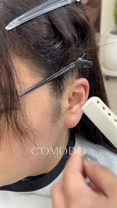 악성곱슬 모발이식곱슬 매직 전문 역삼 미용실 꼬모도 헤어 현아 원장 유리매직 Comodomagic