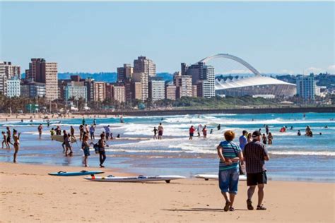 Durban Coastline Sewage Polluted Beaches Pose Threat To Holiday Makers