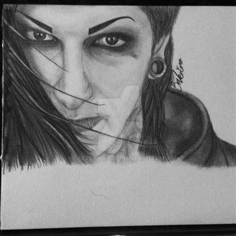 Chris Motionless By Severinax On Deviantart