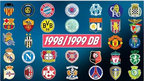 1998 99 database for football manager 2023 by themadscientist